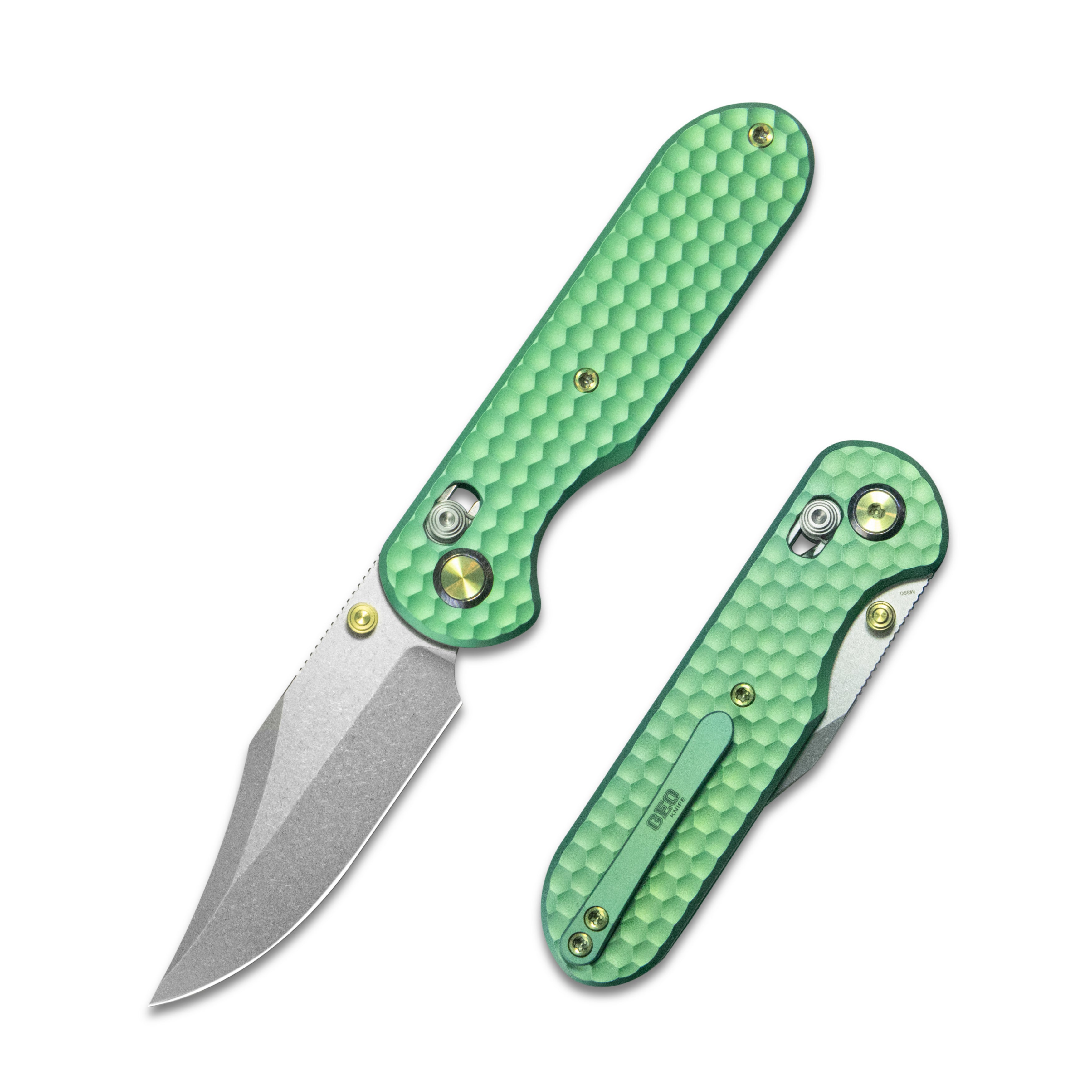 GEO Knife Titanium Handle